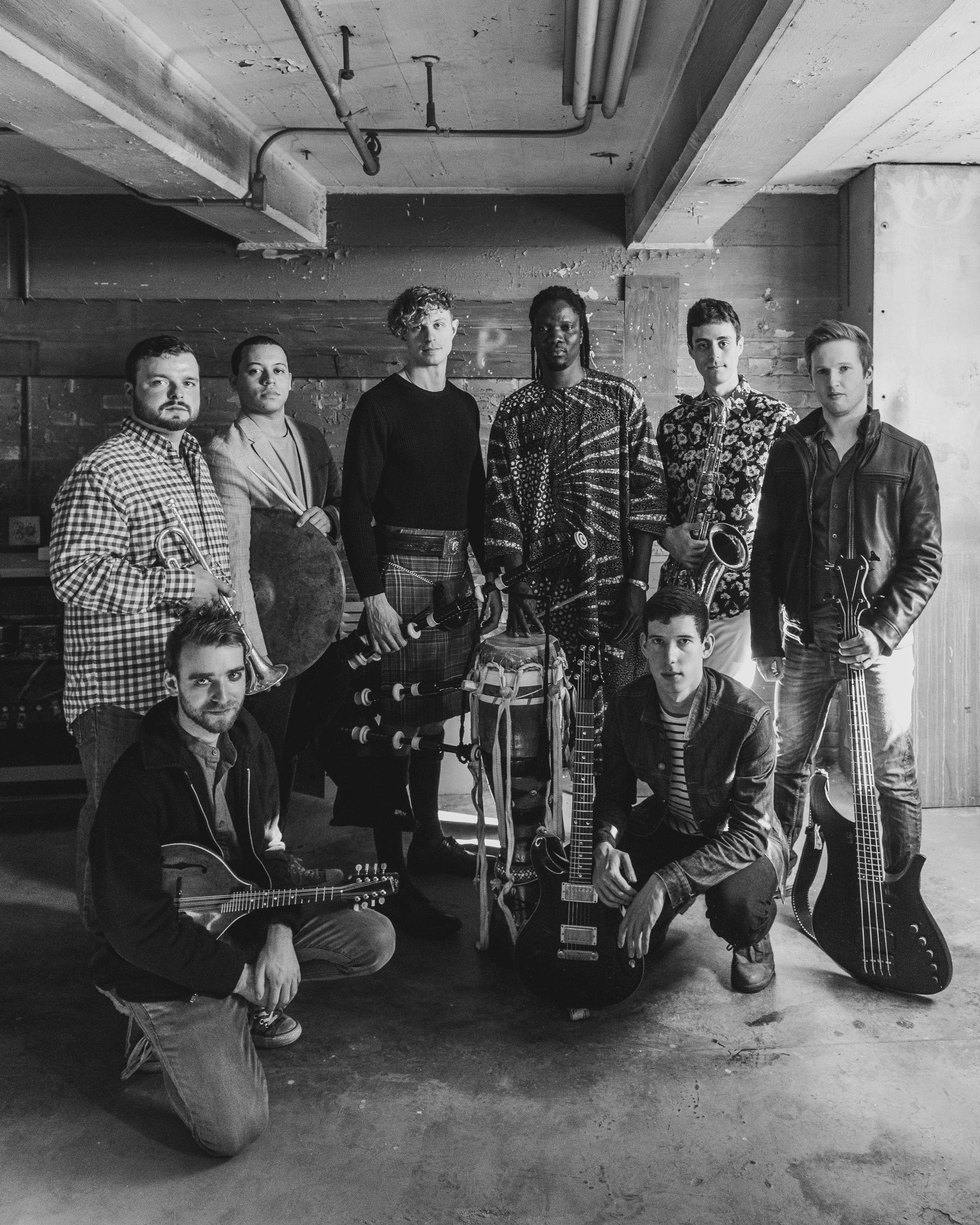 Soulsha – Afro-Celtic Funk