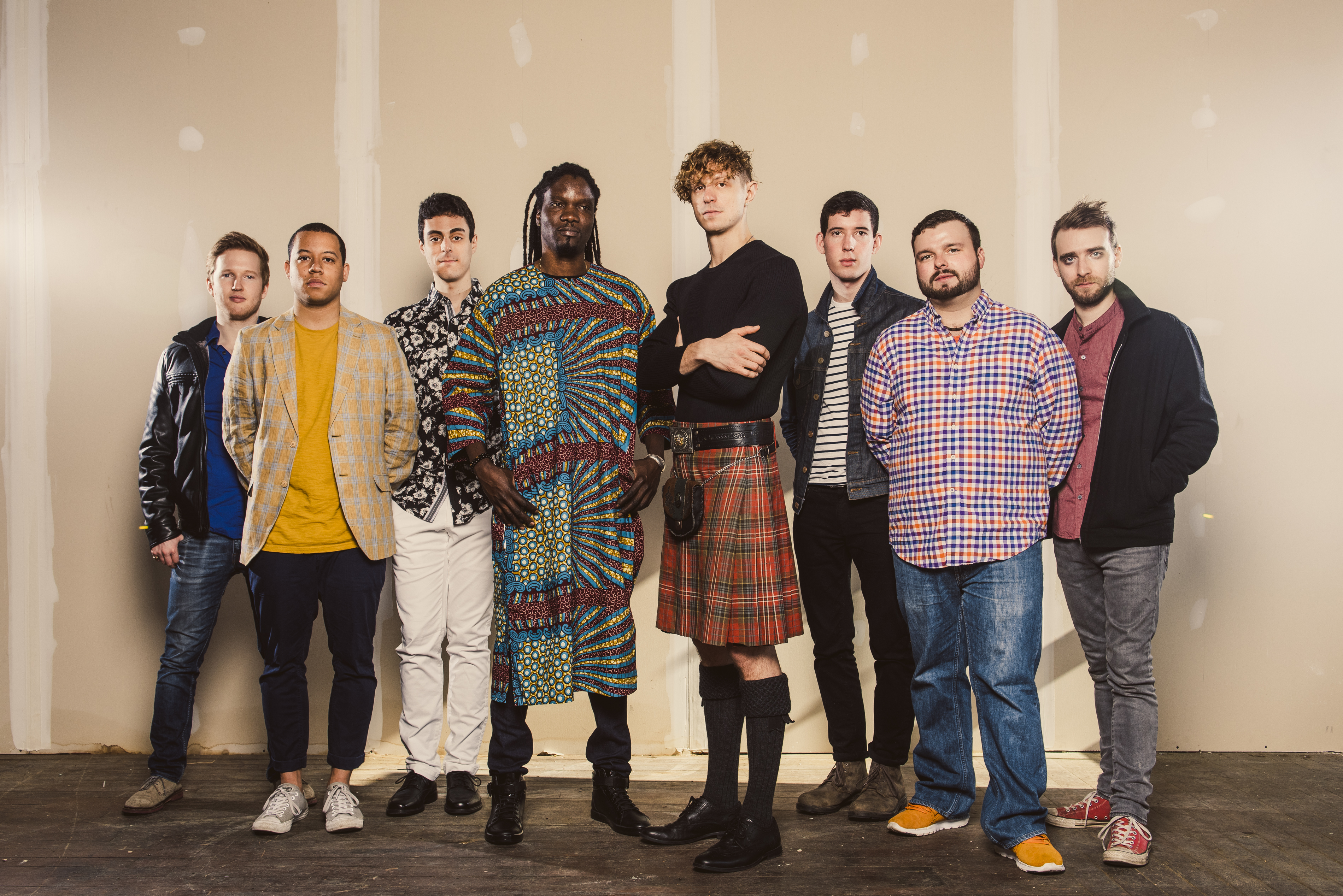 Soulsha – Afro-Celtic Funk