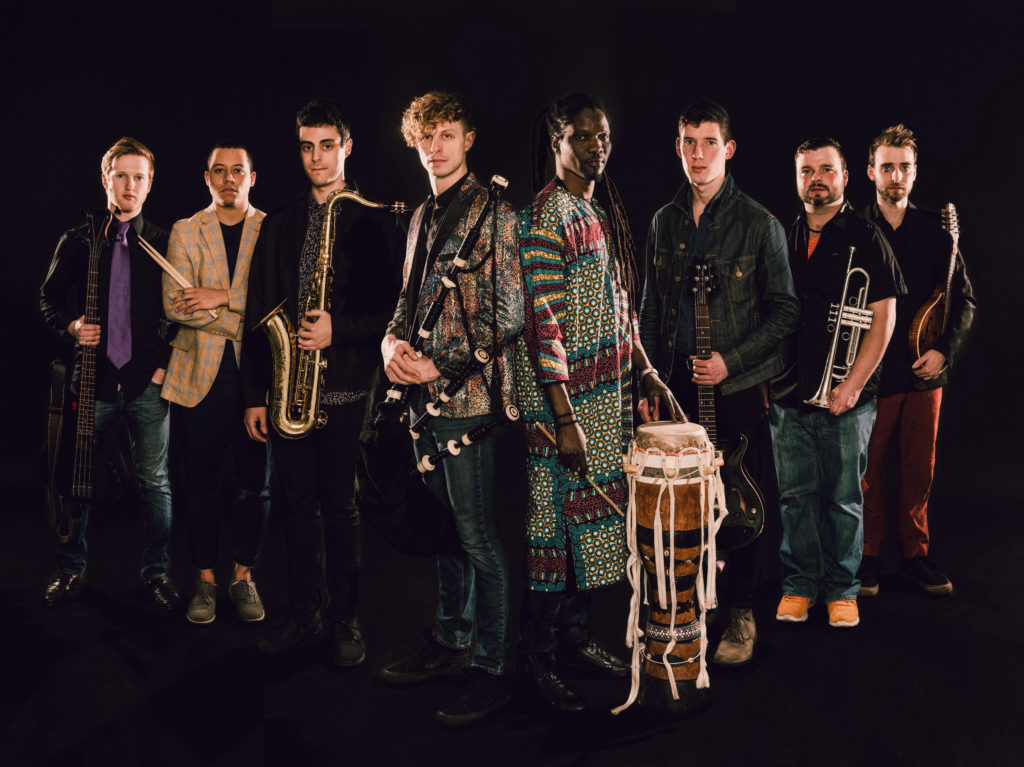 Soulsha – Afro-Celtic Funk